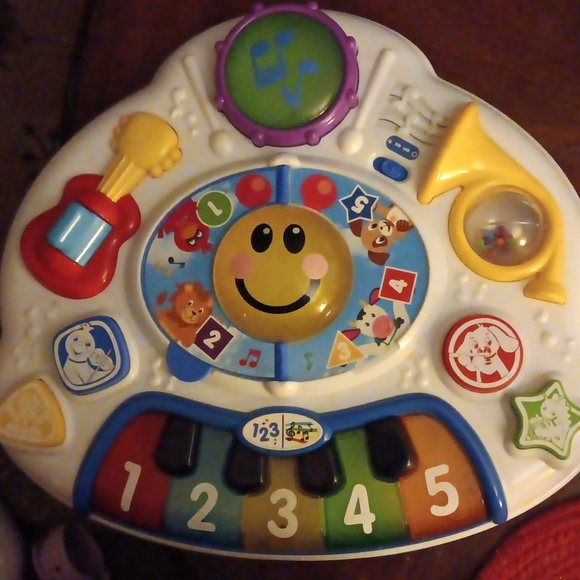 Little Einsteins | Toys | Baby Einstein Discovering Music Activity ...